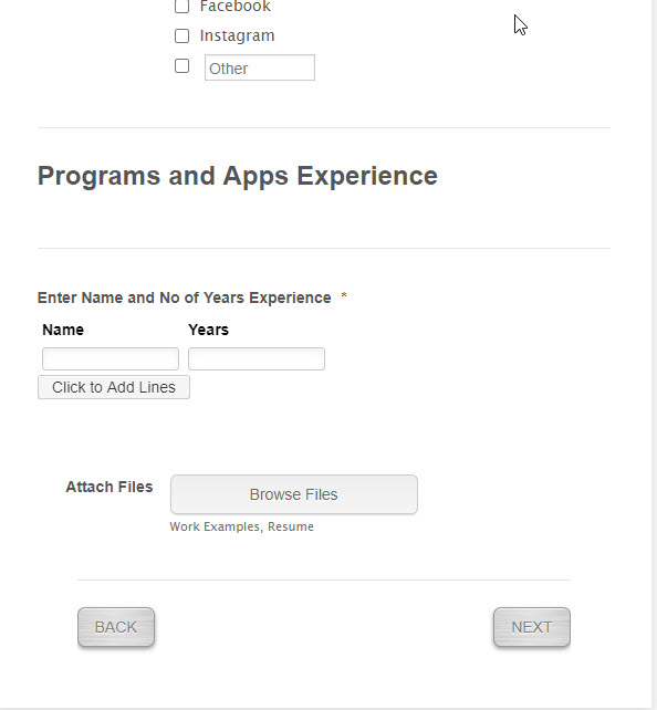 How To Adjust The Form Field Area Of The Configurable List Widget